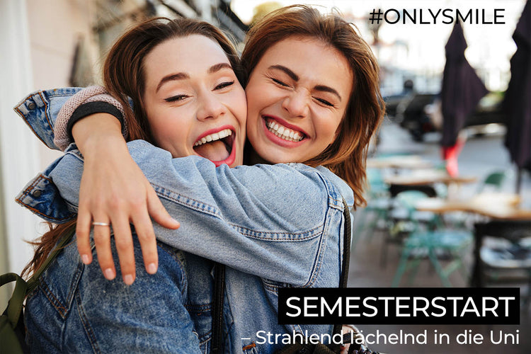 Semester start - Radiantly smiling into university – OnlySmile